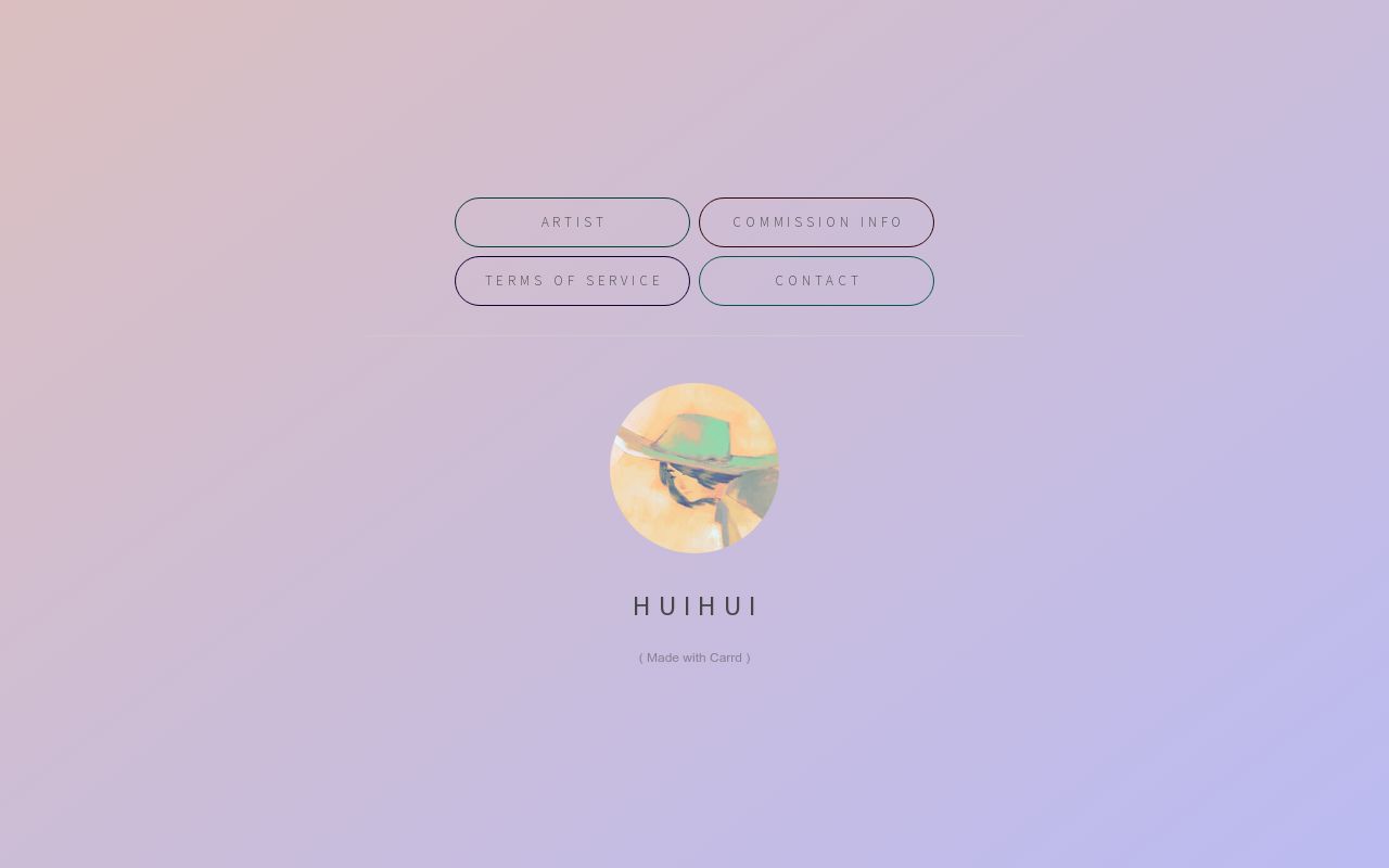 Huihui's commission sheet VN